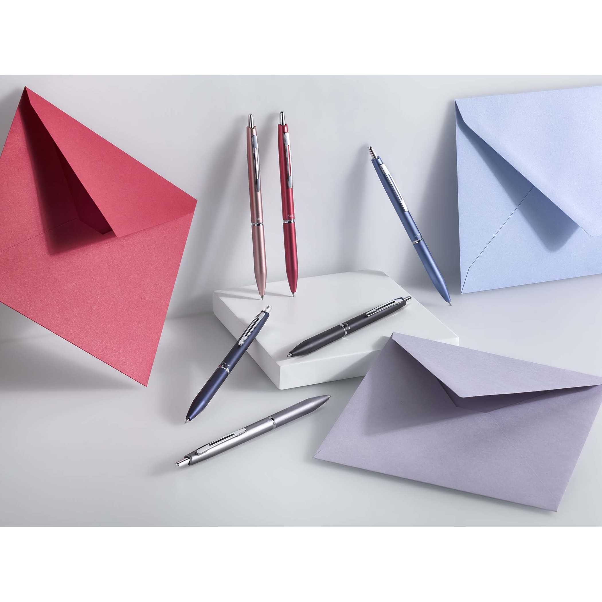 Stylo-bille PILOT ACRO 1000 M Bleu nuit: Look Chic et Contemporain