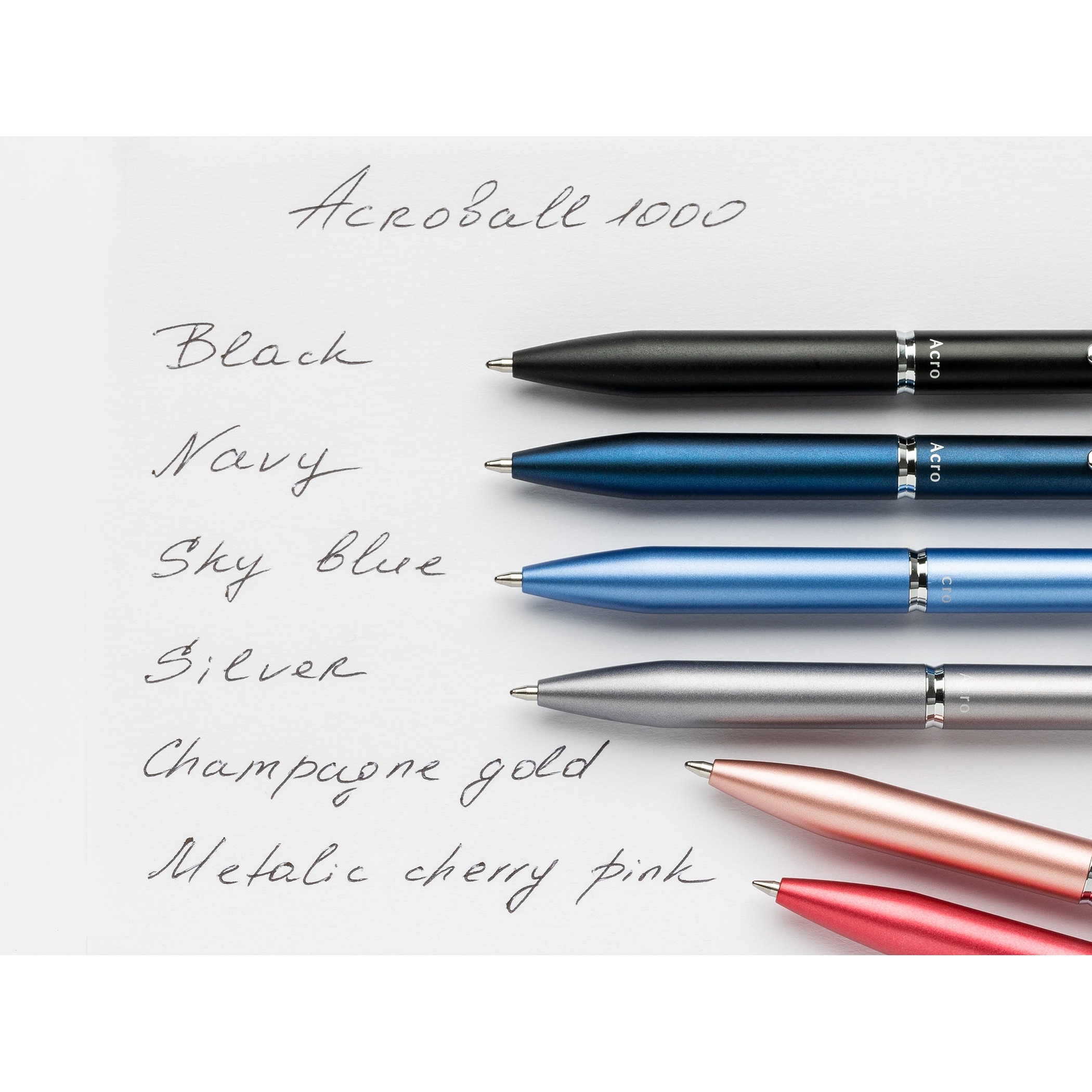 Stylo-bille PILOT ACRO 1000 M Bleu nuit: Look Chic et Contemporain