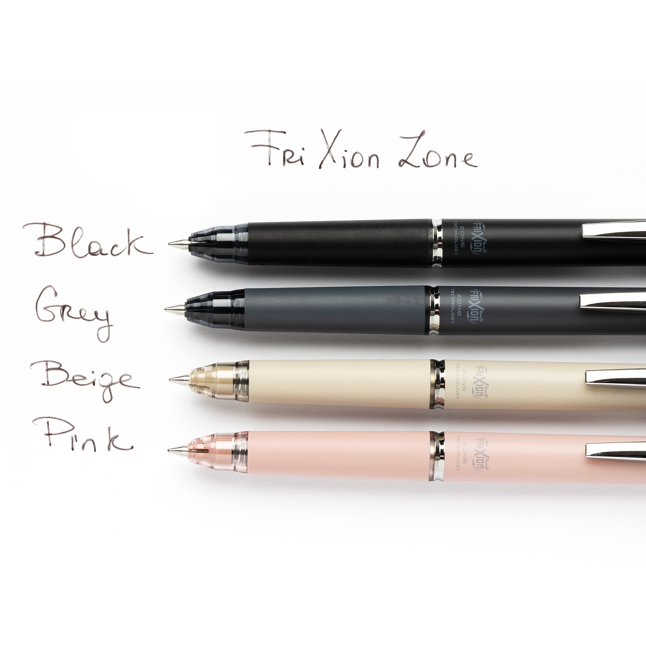 Le stylo FriXion pour les grands: encre effaçable mais design plus ...