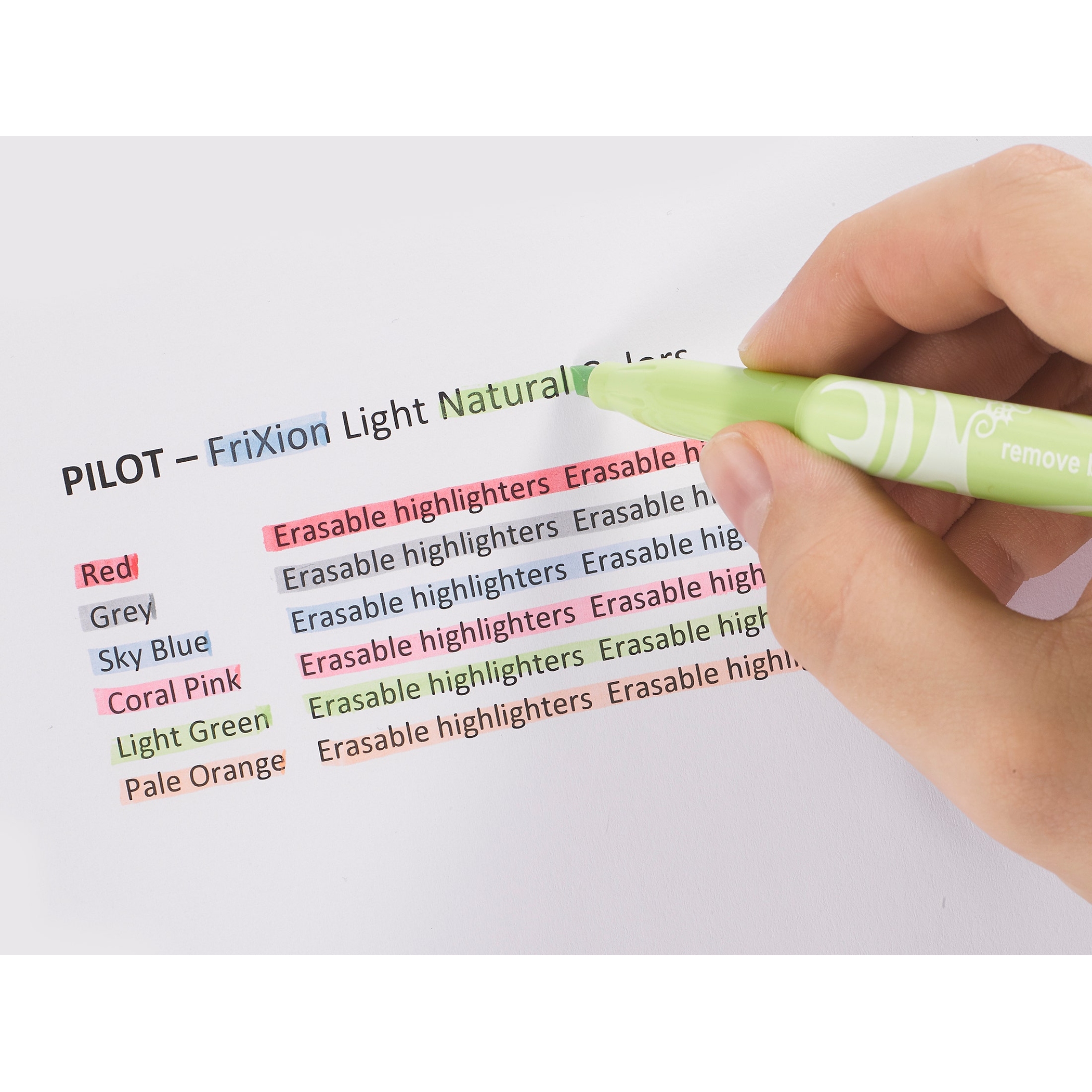 Le surligneur effaçable PILOT FriXion Light: Un outil de révision ...