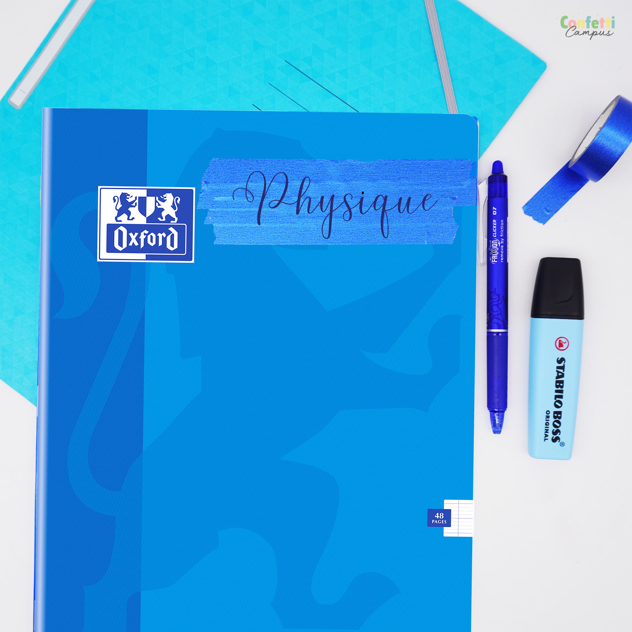 Mon kit ColorCode S bleu