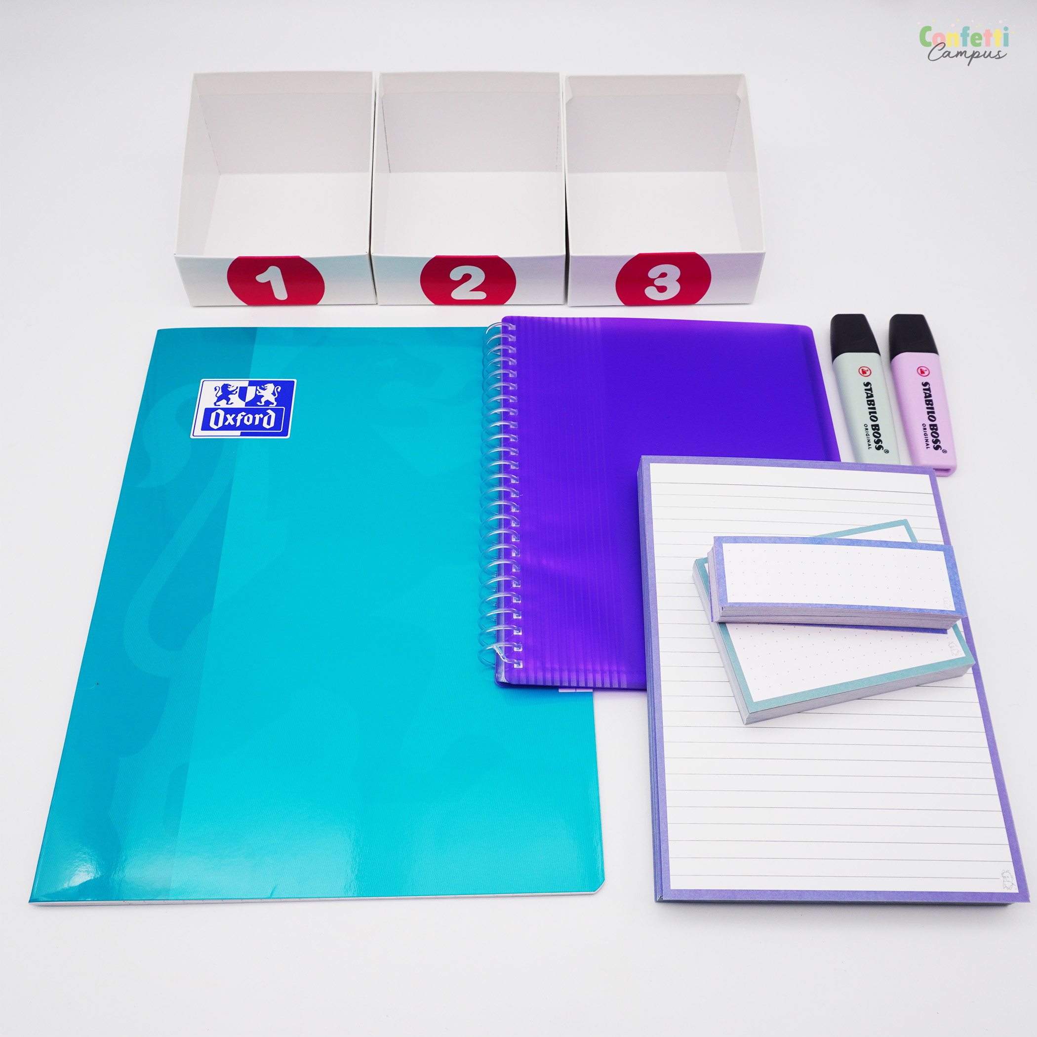 Mon kit ColorCode L Bleu