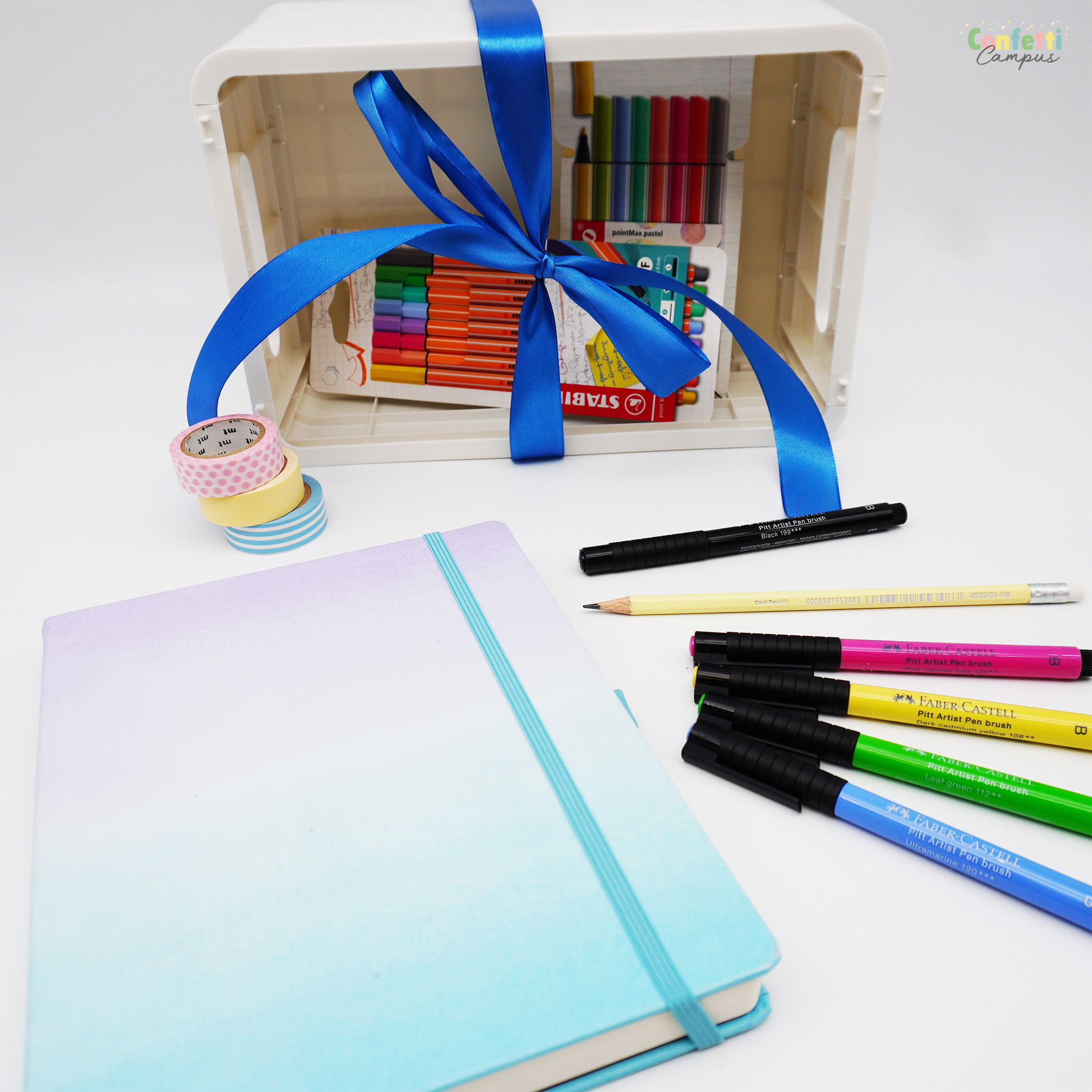 Coffret cadeau Bullet Journal grand modèle