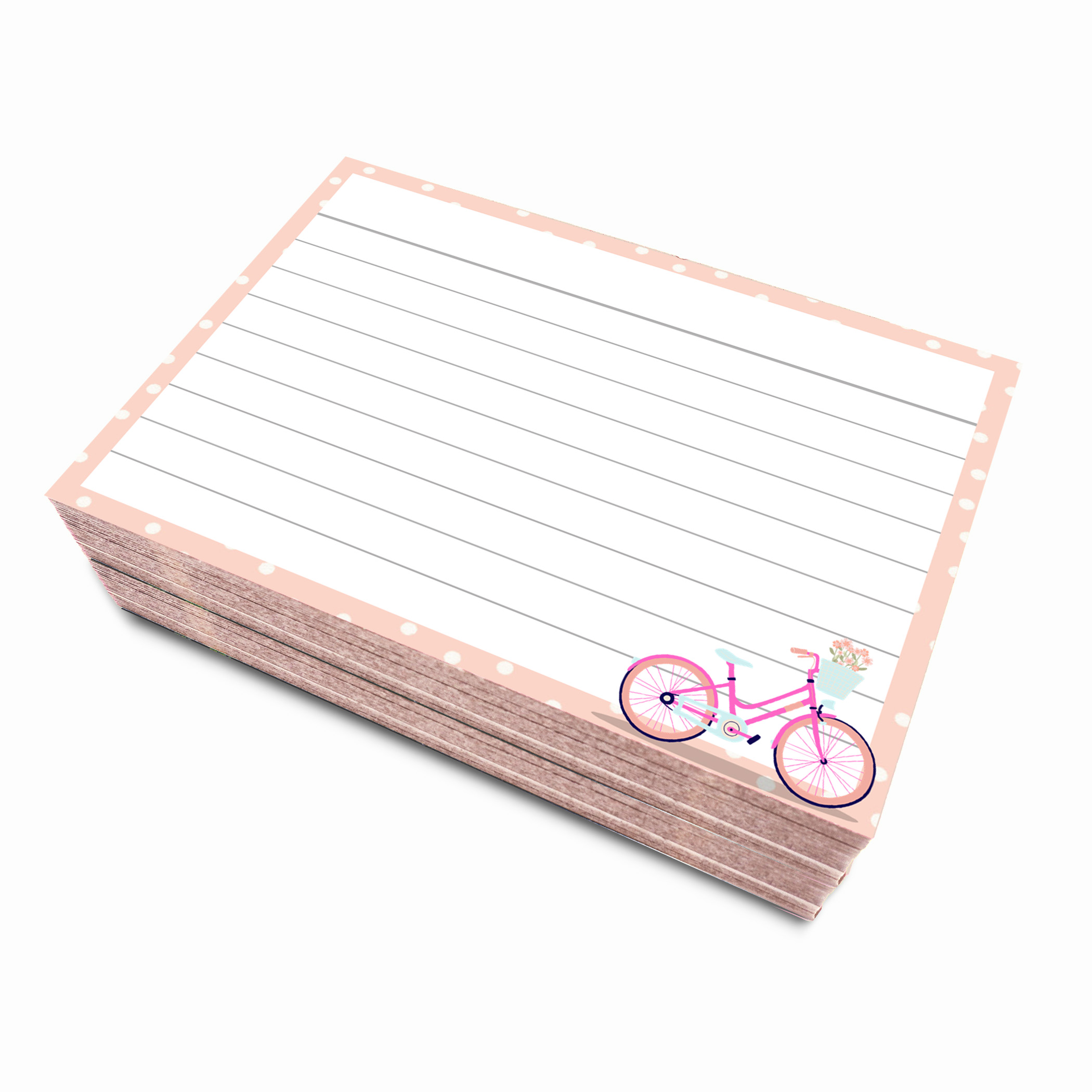 Confetti Campus - 50 Flashcards Leitner Dutch style A7 lignées cadre ...